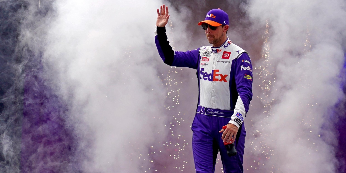 Denny Hamlin wins pole award for Ally 400 at Nashville Superspeedway Denny Hamlin wins pole award for Ally 400 at Nashville Superspeedway