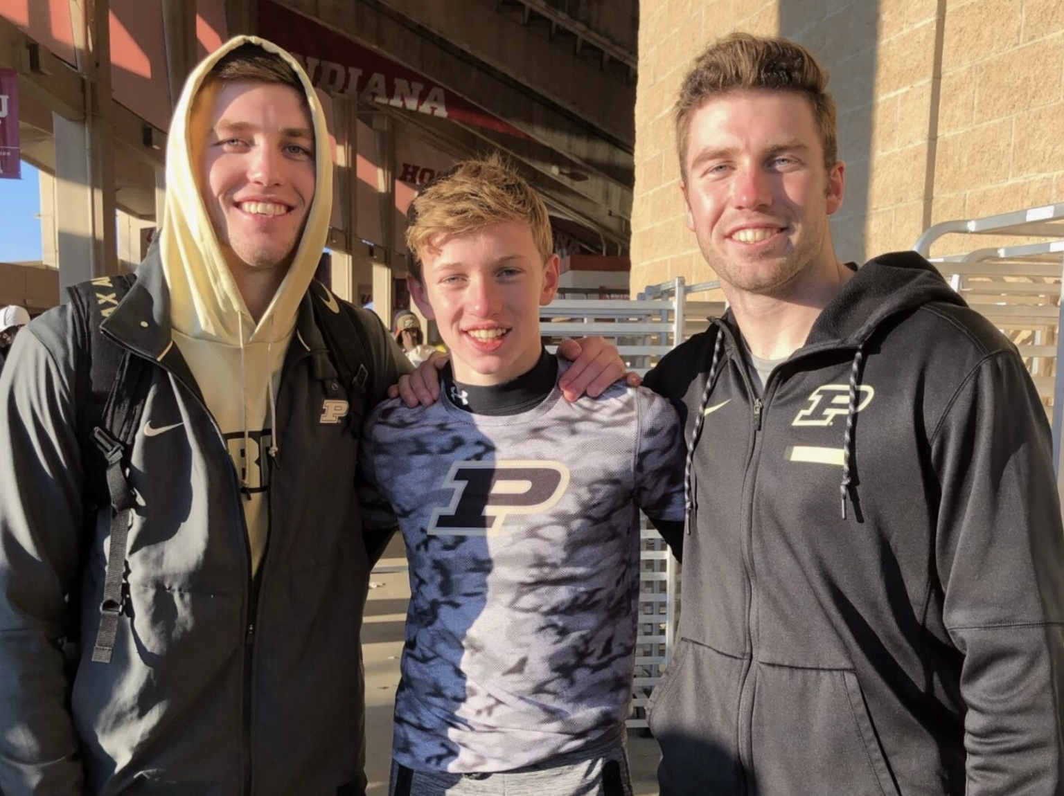 The rise of Dillon Thieneman: From baby brother to Purdue All-American ...