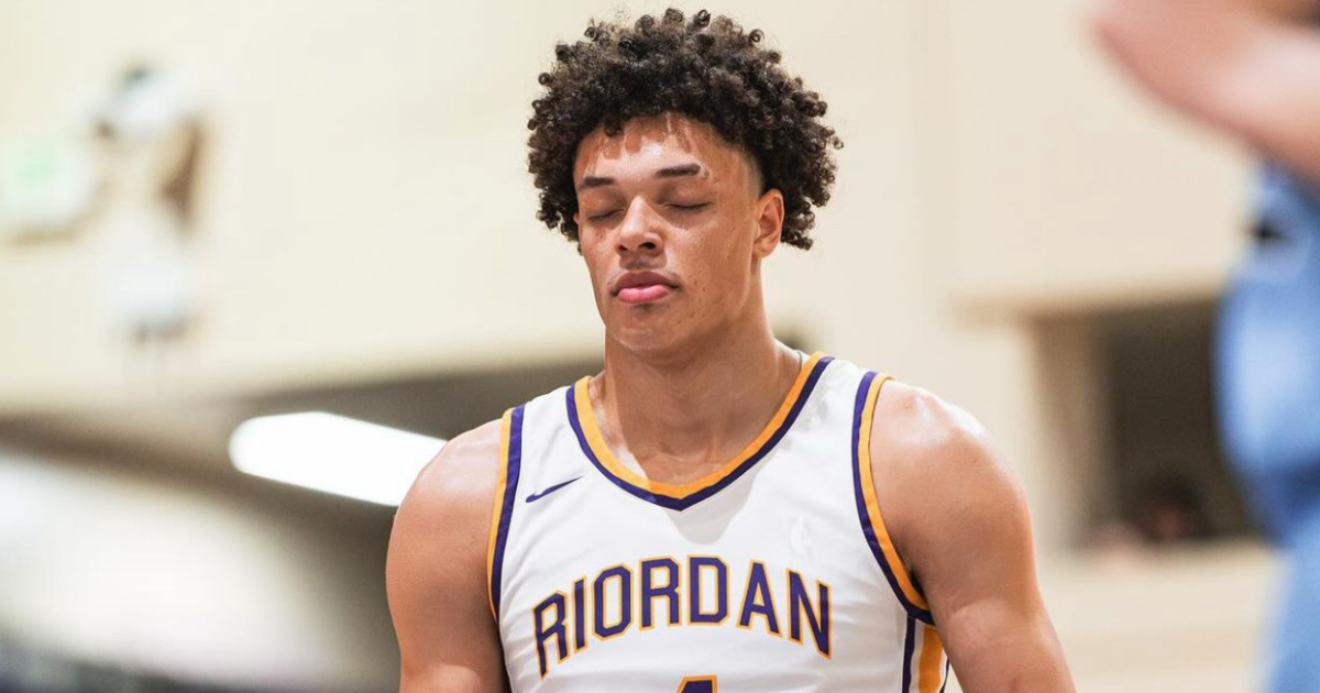 4-star SF Jasir Rencher sets official visits to Oklahoma, Washington ...