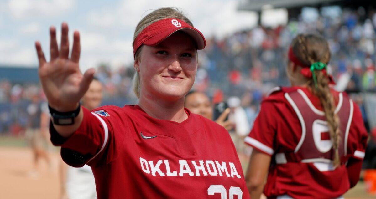 OU softball fights back, earns bid to WCWS championship series