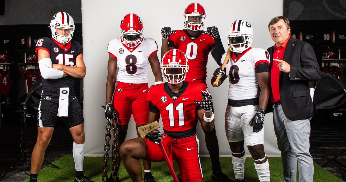 LOOK: Georgia official visitors share photos from Athens