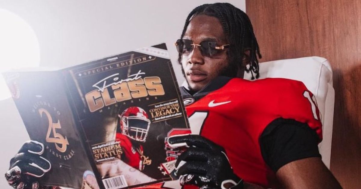 Four-star EDGE Darren Ikinnagbon is in with Georgia - On3