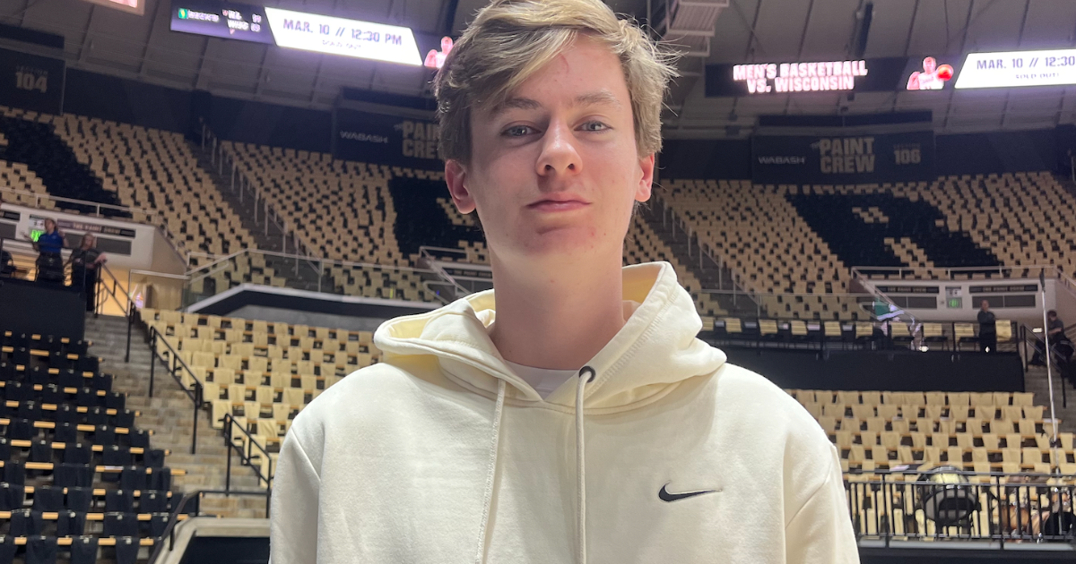 Purdue's Daniel Jacobsen will have a chance to make an impact as a ...