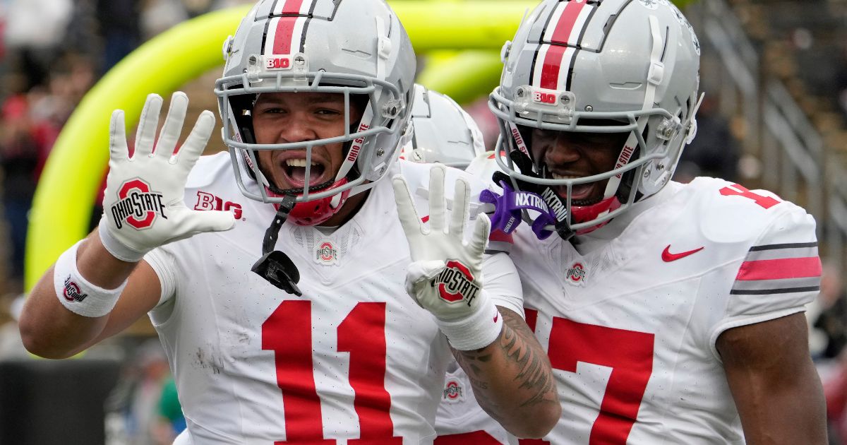 Ohio State: Brandon Inniss becoming young leader of WR room