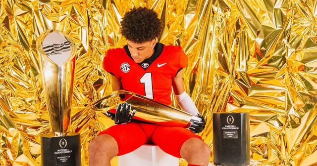 How can Georgia's 2025 class of WRs help immediately?