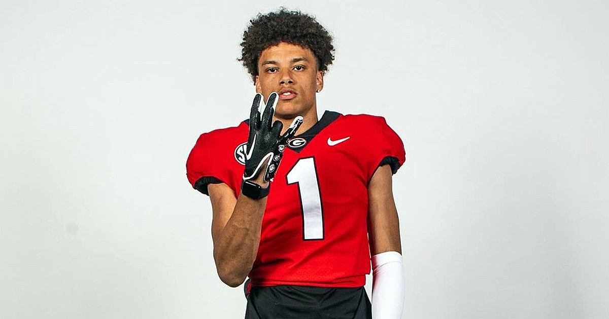 4-star WR Talyn Taylor commits to Georgia - On3