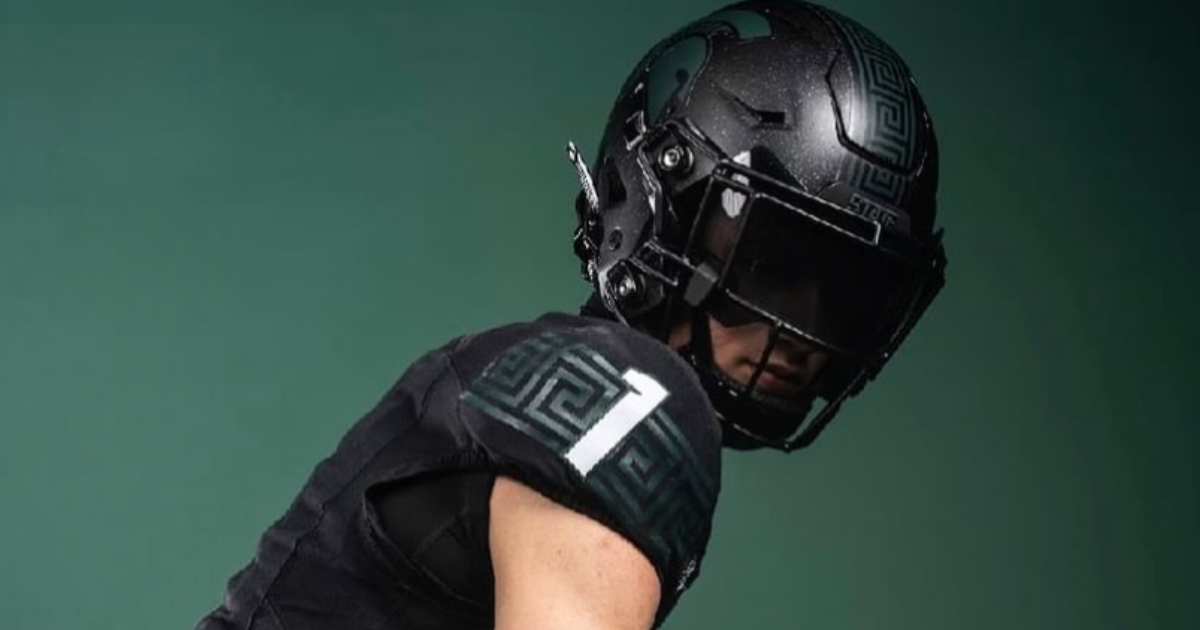 Michigan State lands 2025 speedy Ohio WR Braylon Collier