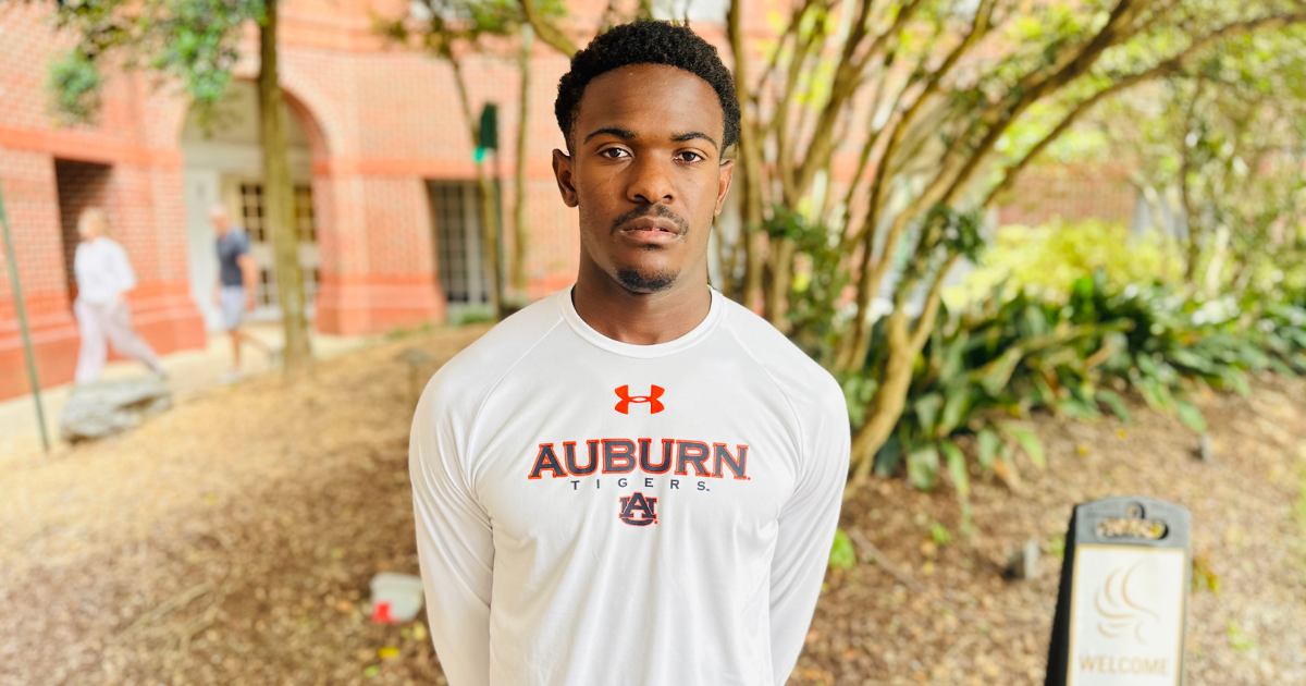 5-star WR Caleb Cunningham visits Auburn for loss to Arkansas