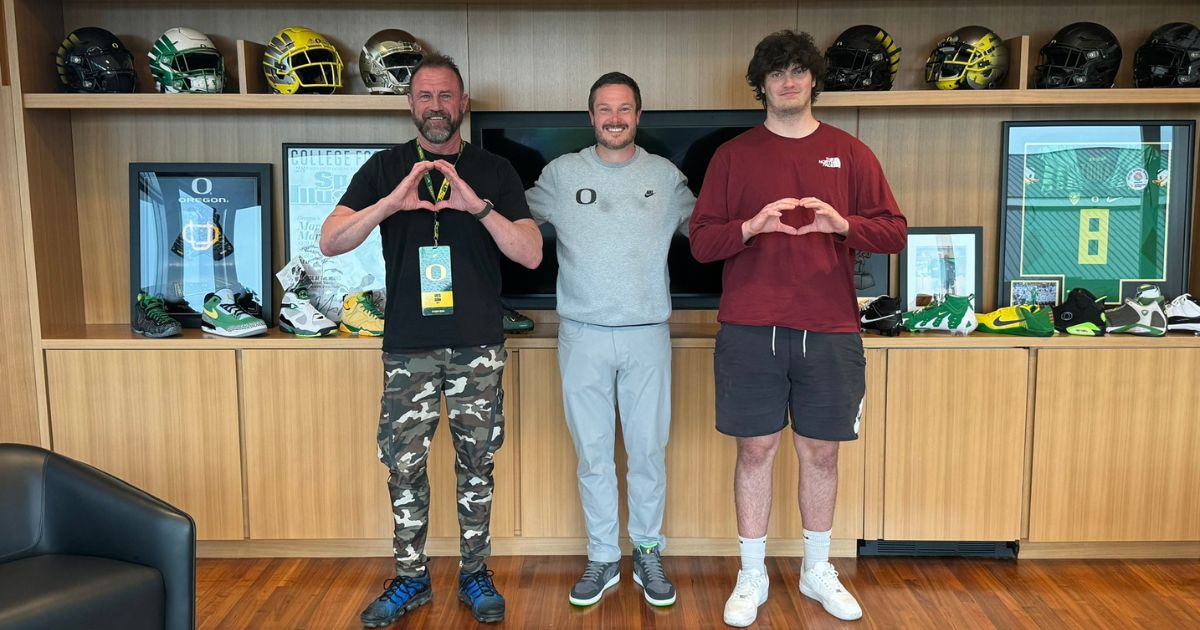 Four-Star OT Aaron Dunn announces commitment date - On3