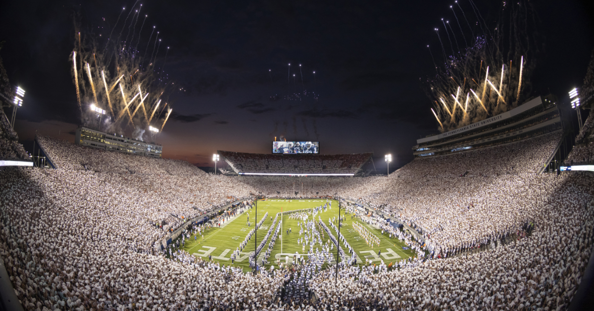 Penn State football sets White Out, Beaver Stadium game themes - On3