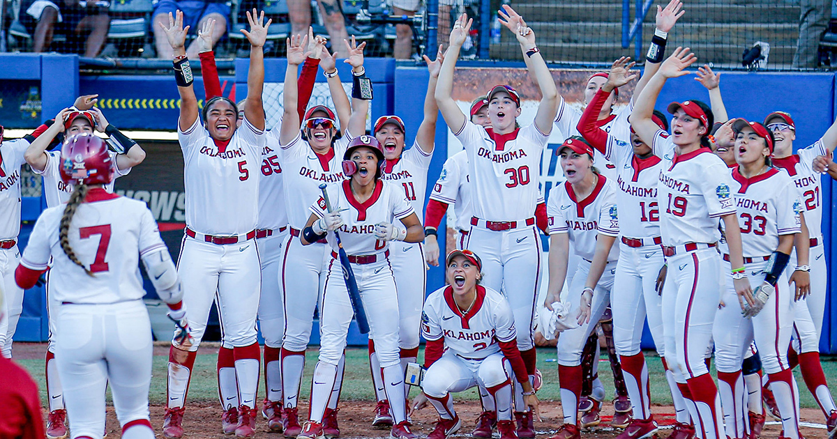 Oklahoma softball launches new NIL merchandise during WCWS run - On3