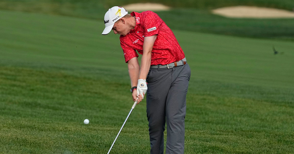 Maxwell Moldovan kicking off pro career at Memorial Tournament