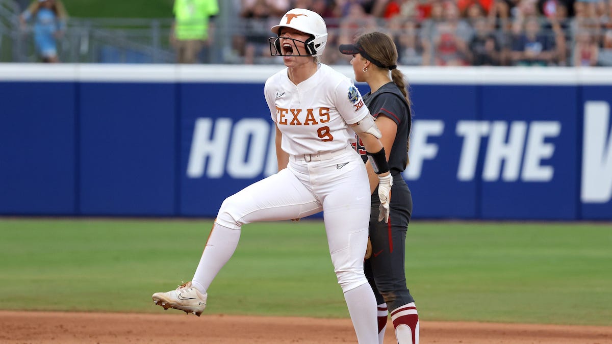 Joley Mitchell addresses Texas' mindset after dropping Game 1