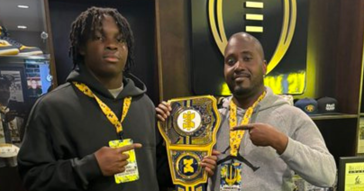 Michigan recruiting: Mentor of top RB target talks visit