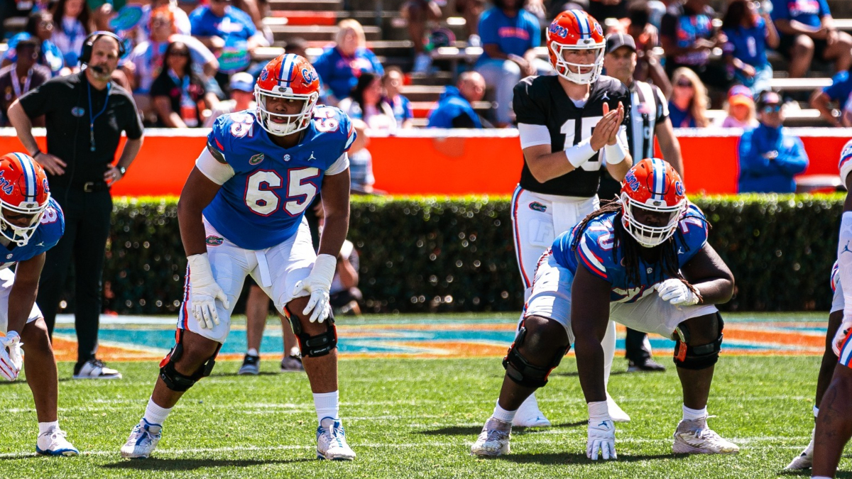 PFF ranks Florida Gators among the nation's top 10 offensive lines