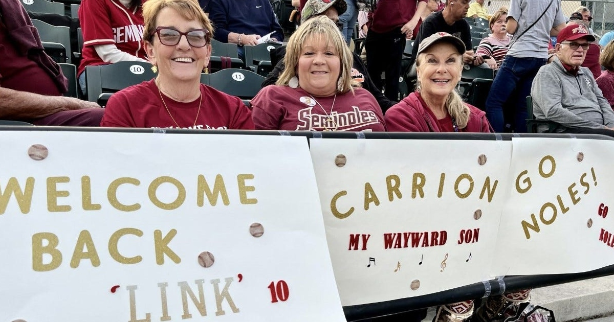 Link Jarrett on having home crowd for Super Regional: 'The fans are the ...