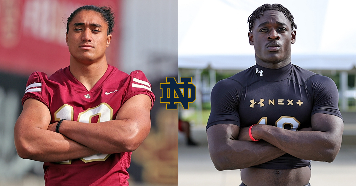 Notre Dame recruiting official visitor storylines (June 7-9 weekend)