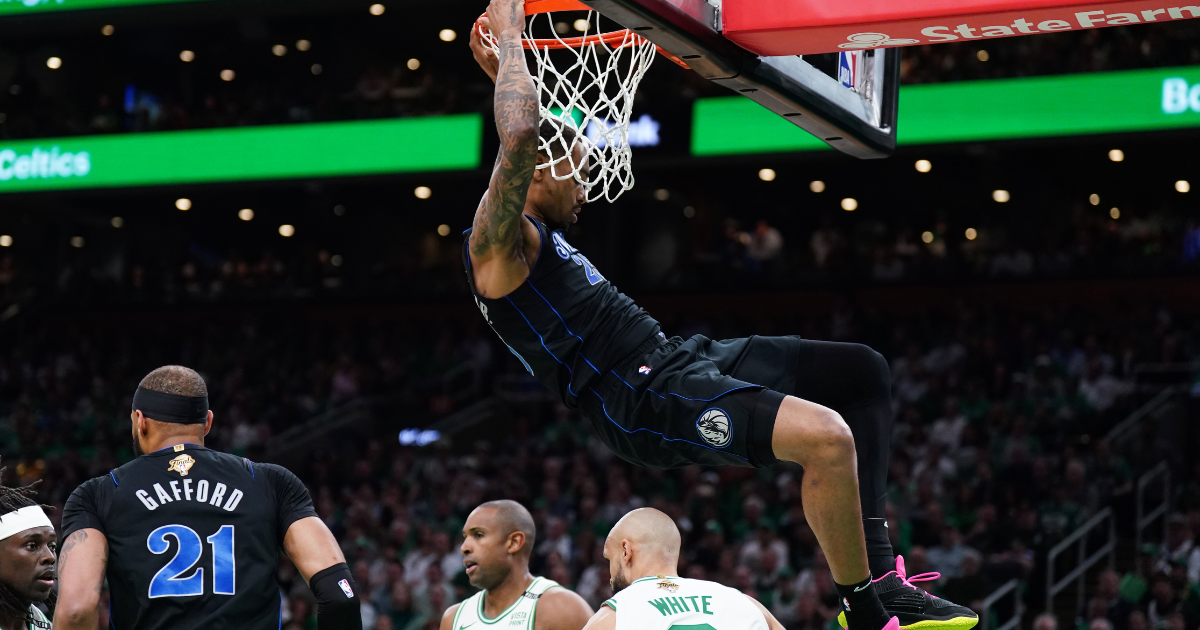 BBNBA: Celtics take Game 1 of NBA Finals over PJ Washington, Mavericks
