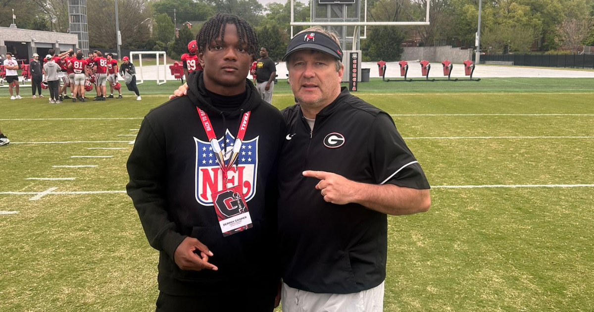 What stands out to new 2026 Georgia commit Derrek Cooper about the Dawgs?