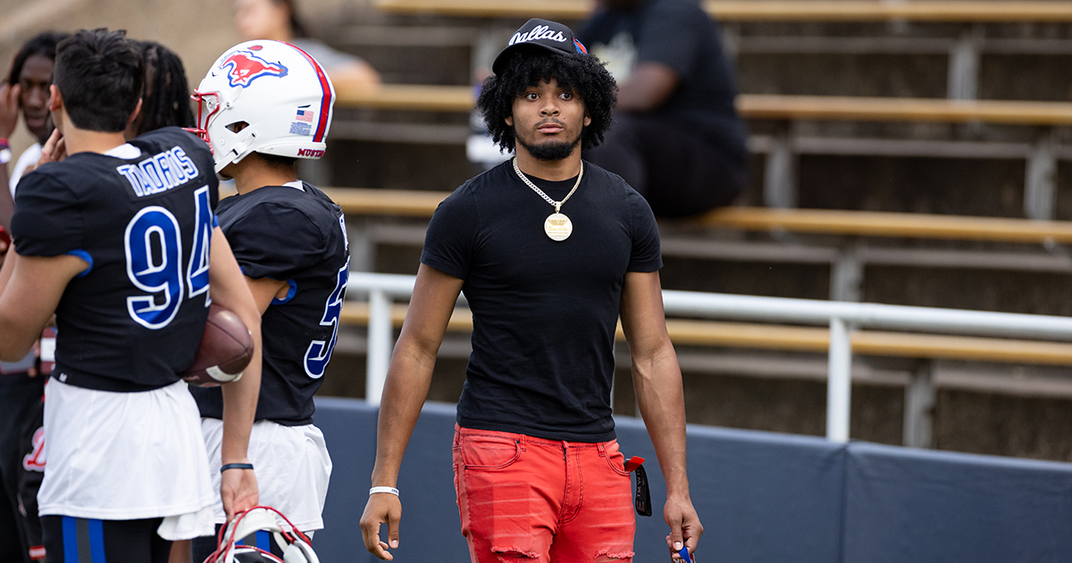 'Football junkie' Brandon Booker ready to compete at SMU - On3