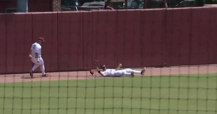 Max Williams makes incredible catch, FSU hits back-to-back HRs for ...