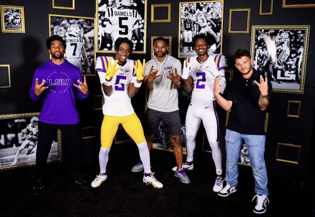 5-star Jaime Ffrench: LSU visit "changed" things, decision date set - On3