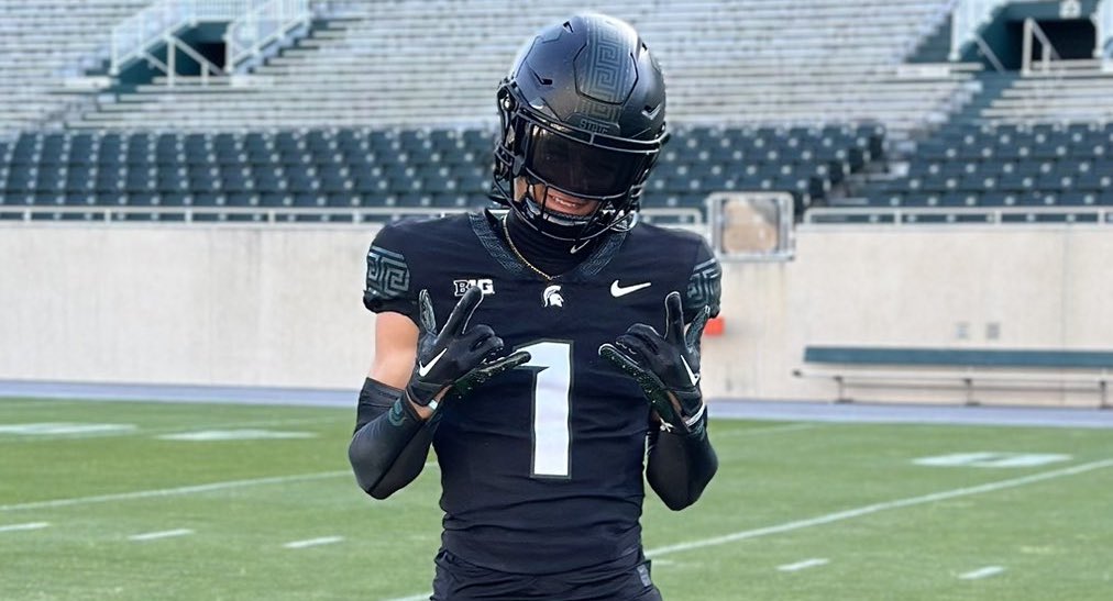 Ohio WR Braylon Collier commits Michigan State