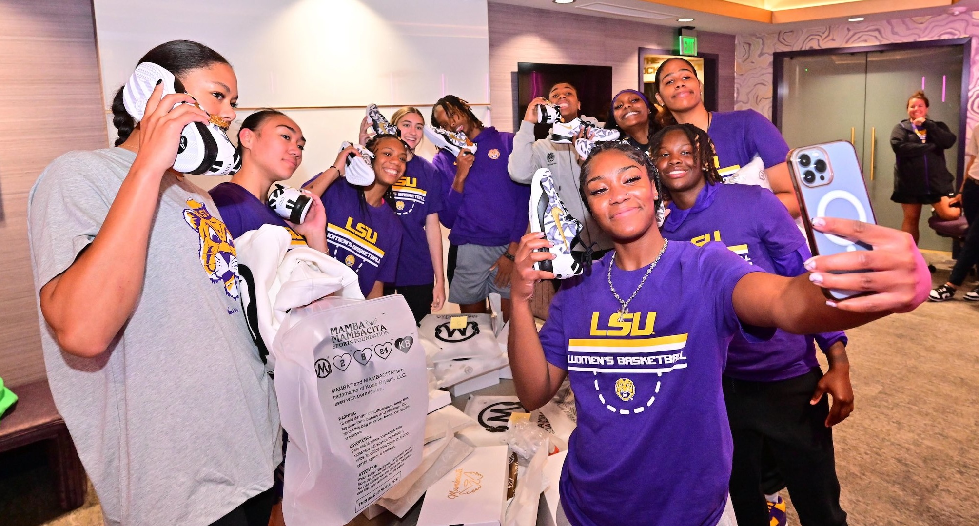 WBB Offseason notes: LSU's roster arrives for summer workouts - On3
