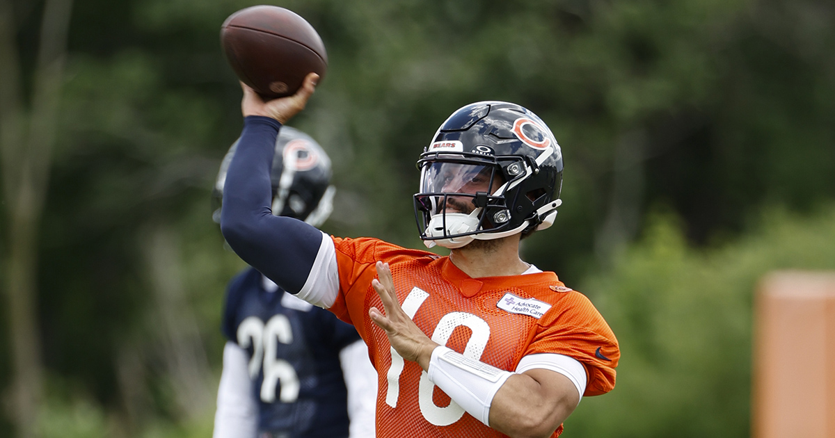 Caleb Williams on contract with Chicago Bears: 'I'm not handling that ...