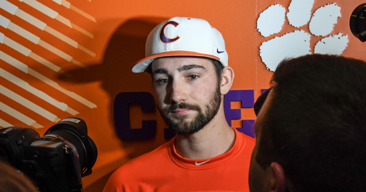 Spencer Strider gave message to Clemson team ahead of NCAA Tournament