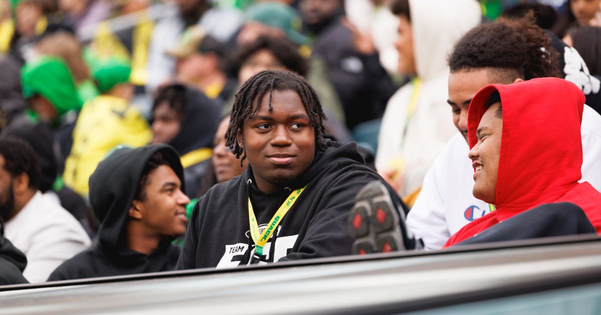 Demetri Manning, 2025 IOL, commits to Oregon - On3