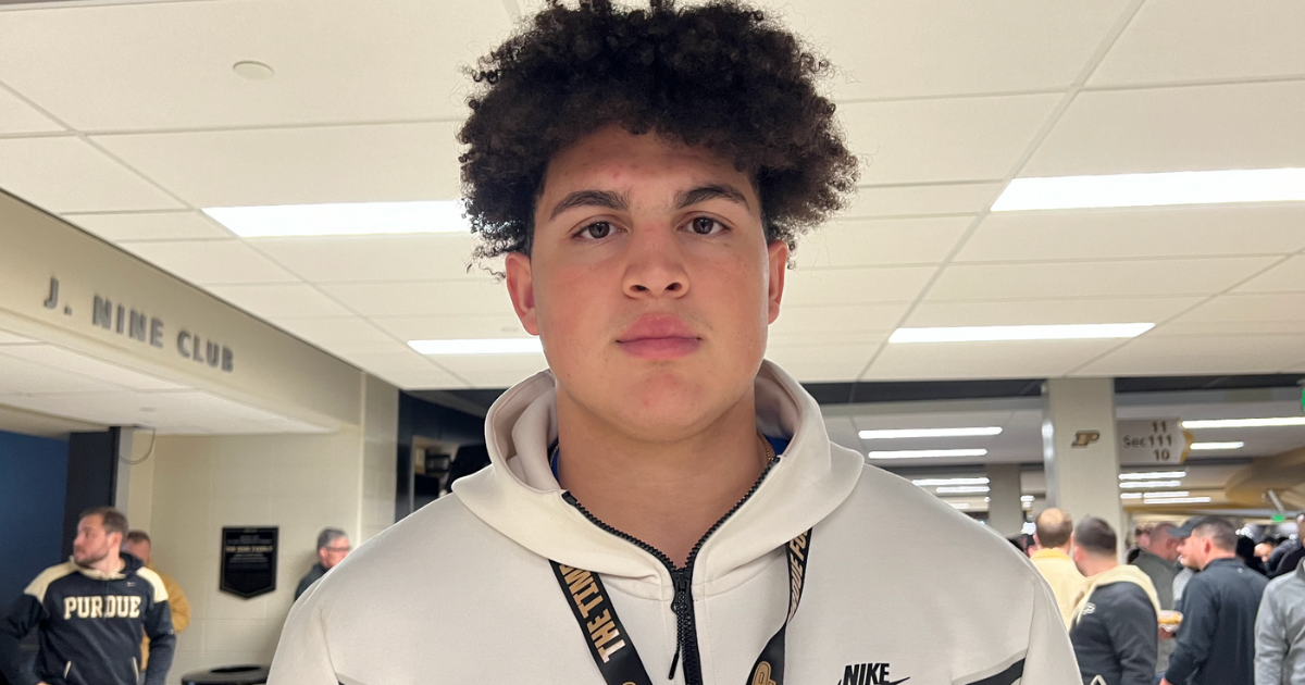 Purdue gets commitment from 2025 3-star Indiana OL Cameron Gorin - On3