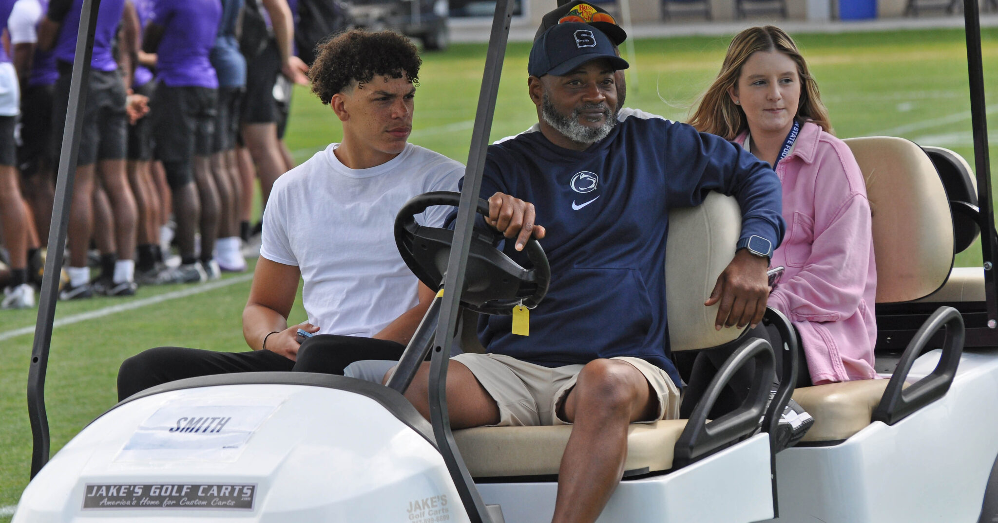 BWI Photos: Penn State June 7-9 official visitors - On3