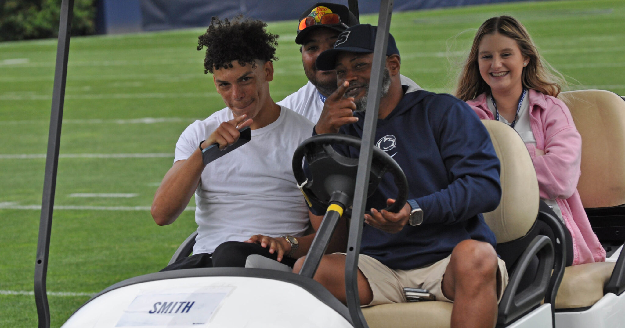 BWI Photos: Penn State June 7-9 official visitors - On3