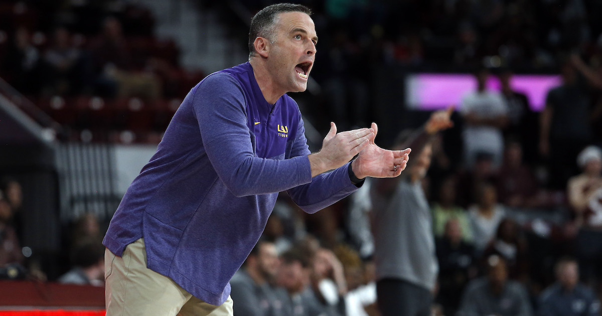LSU men's basketball releases 2024-25 season schedule - On3
