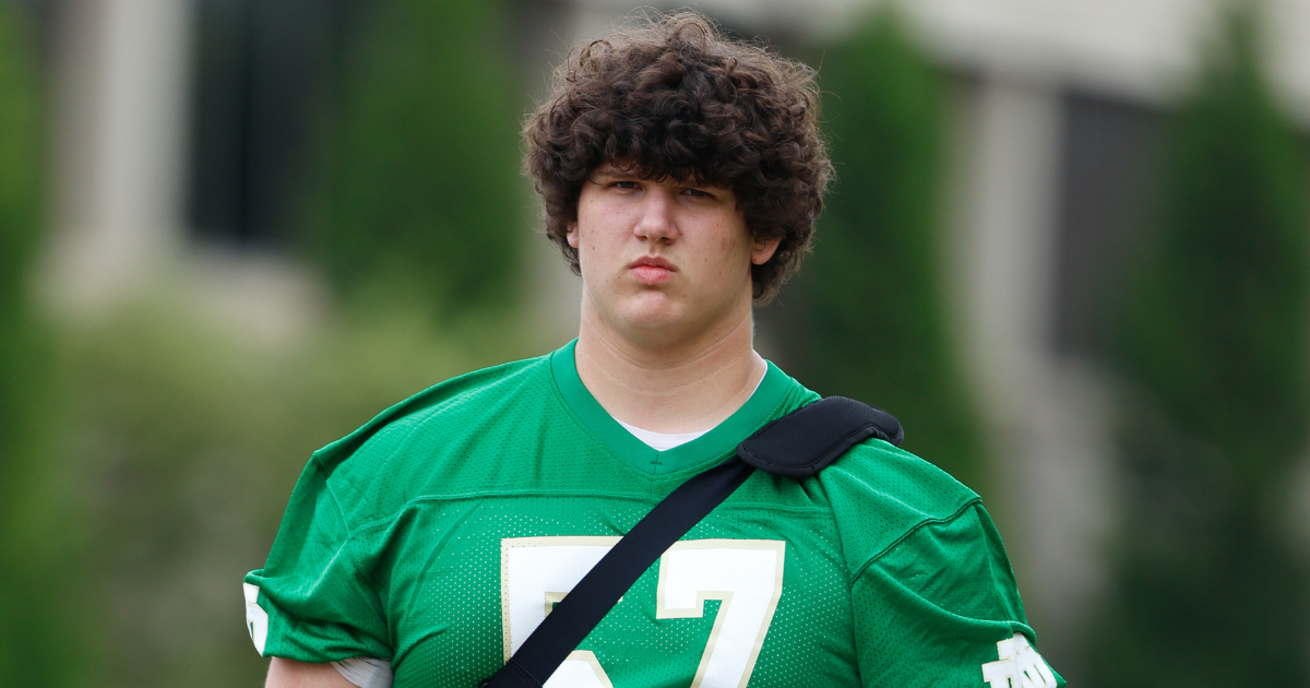 2026 OT Benjamin Novak working to add Notre Dame offer