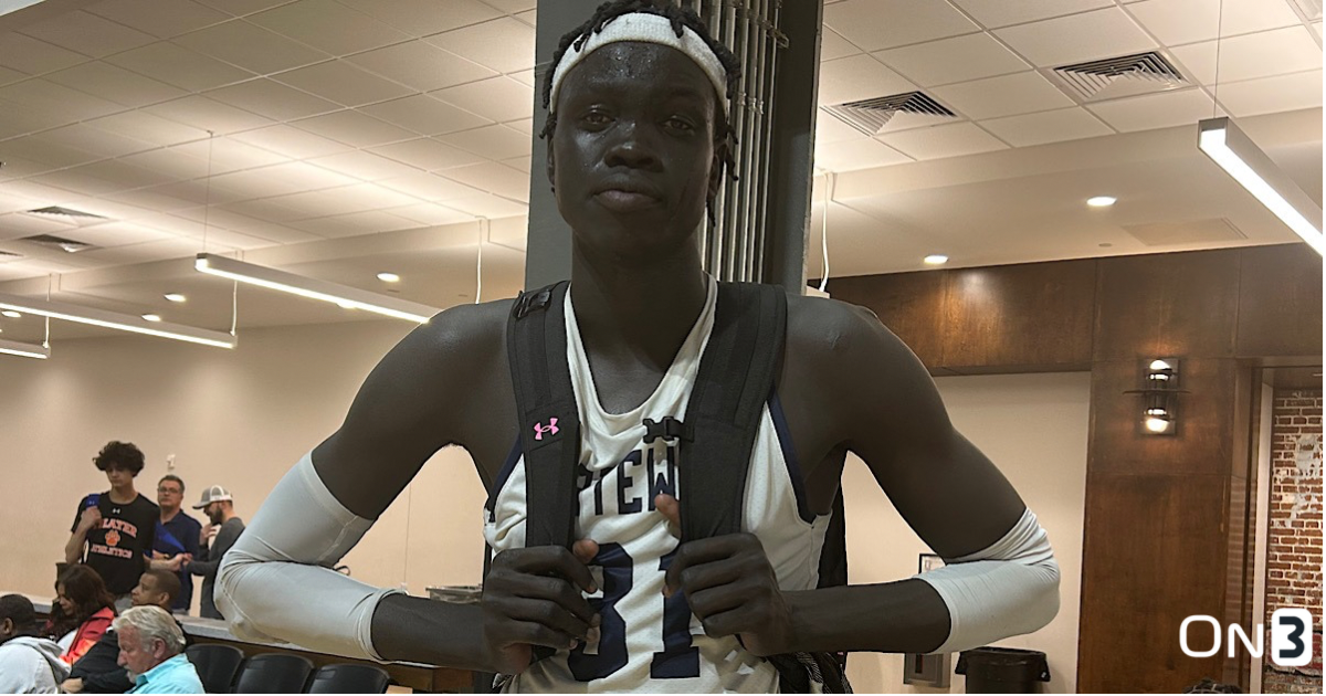 4-star Symon Ghai, a 7-2 center, updates his recruitment and talks ...