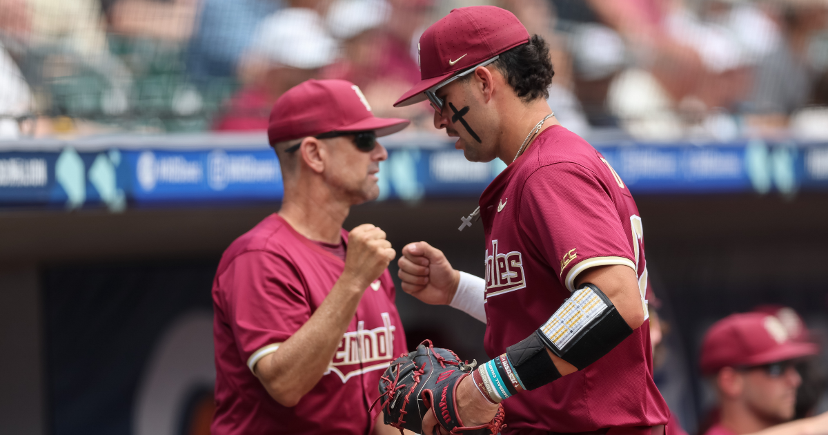 Link Jarrett reflects on path bringing Florida State to College World ...