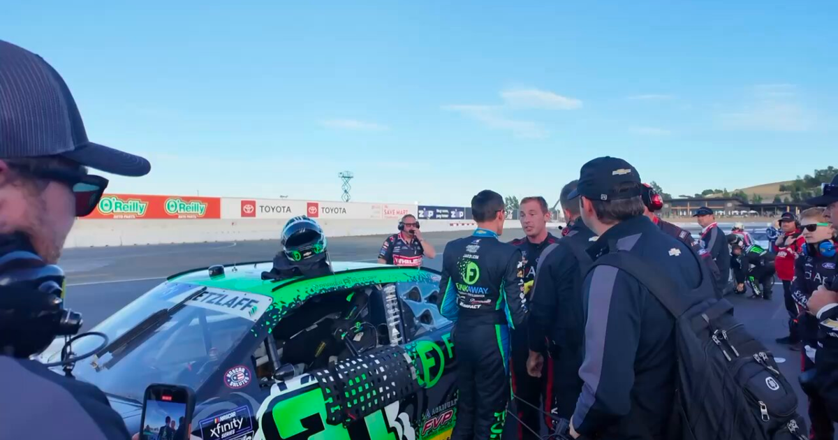 Ryan Sieg, Parker Retzlaff involved in heated pit road confrontation at ...