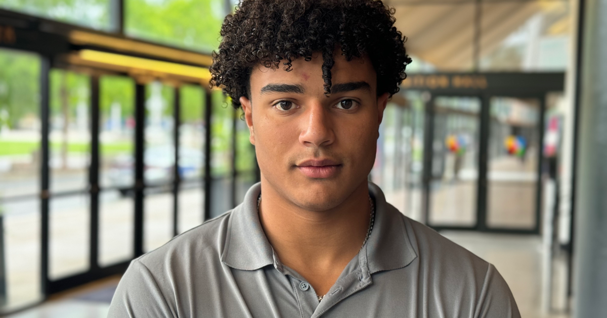 Josh Petty talks Tennessee visit