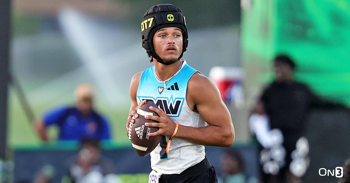 Not all schools have given up on TCU 4-star QB commit Ty Hawkins - On3