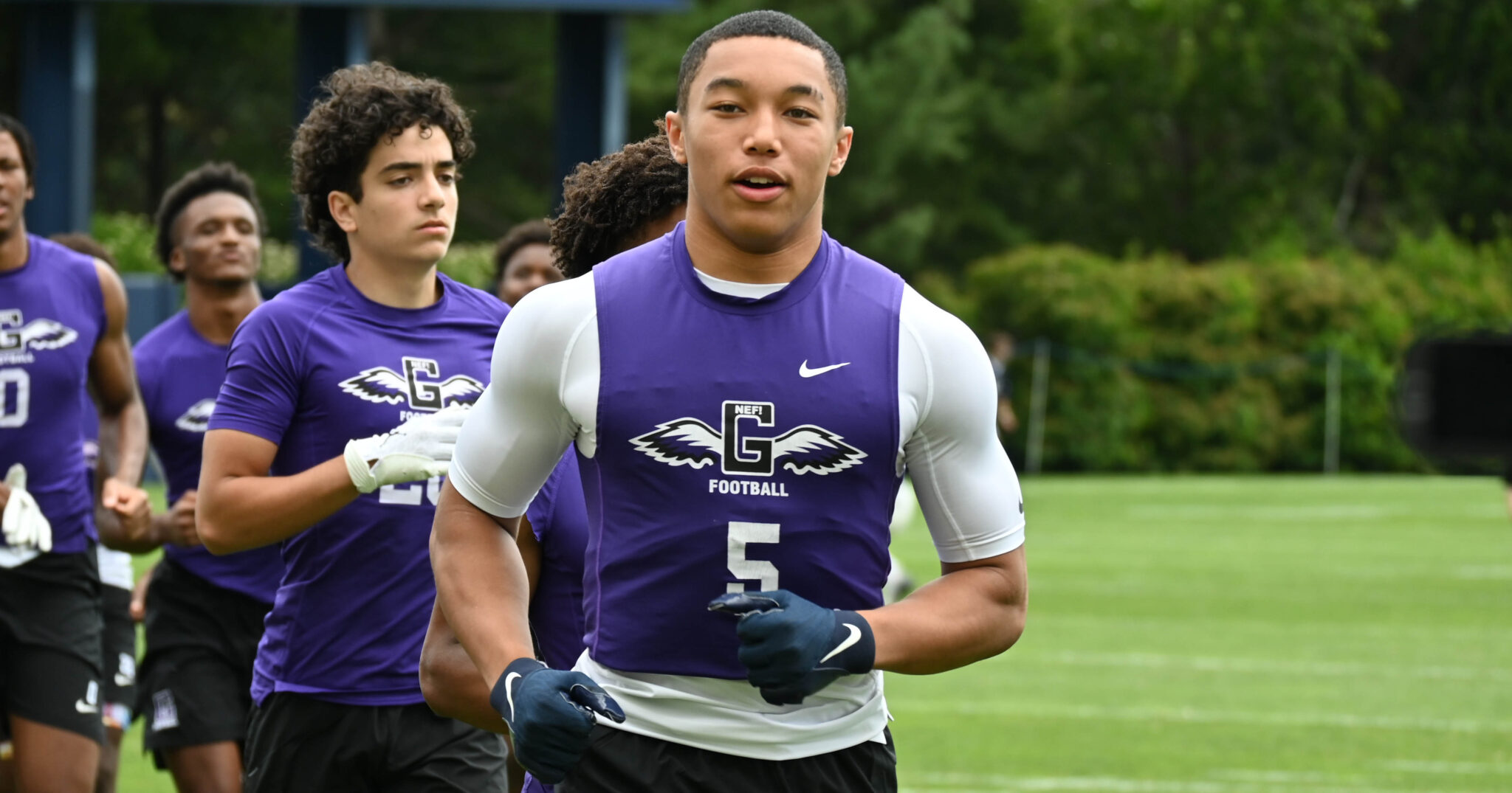 Penn State 7-on-7 camp photo gallery - On3