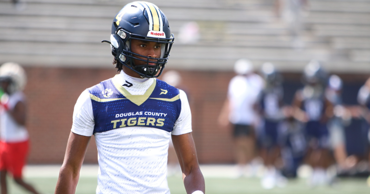 Elite 2026 WR Aaron Gregory looking to connect with Georgia more