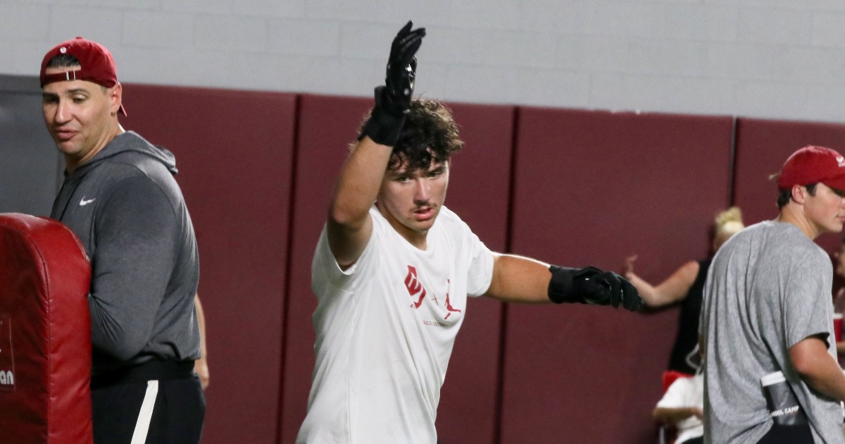 Sooners Camp No. 2 is a Huge Success - On3