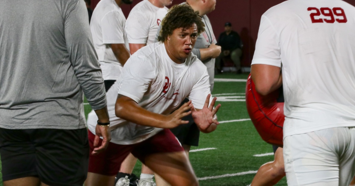 Jerald Mays, 2026 IOL, commits to Texas Tech - On3