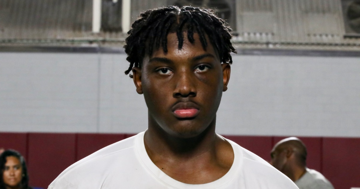 Kansas State makes top three for four-star lineman