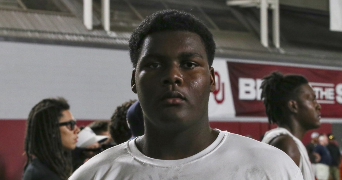 Texas is a contender for top 2027 OL Brian Swanson - On3