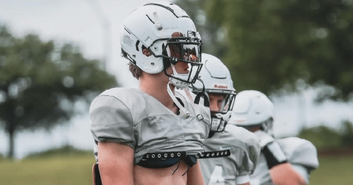 Kansas State visit earns perfect score from DE Dalton Knapp