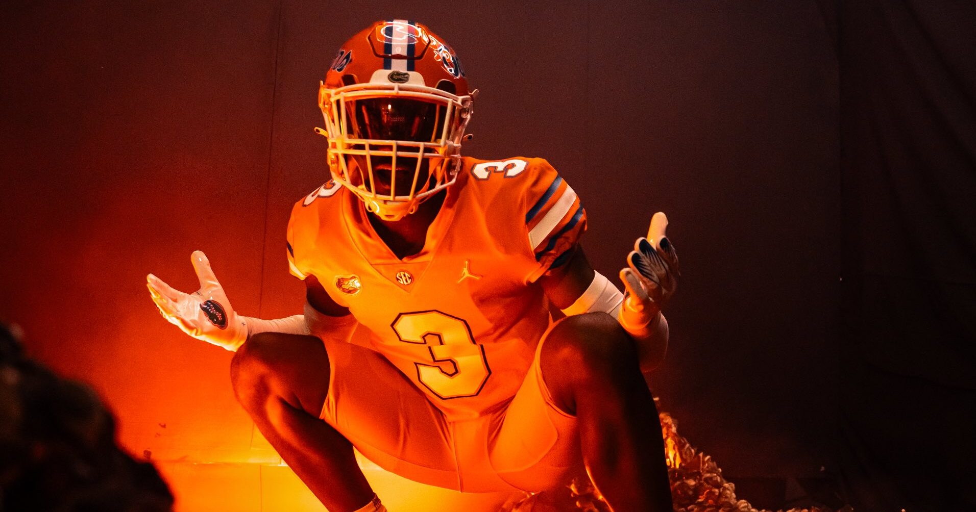 5-star WR Caleb Cunningham on Florida official visit - On3