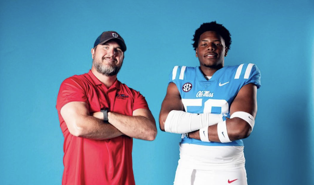 Three-star OT Taren Hedrick commits to Ole Miss over Kentucky